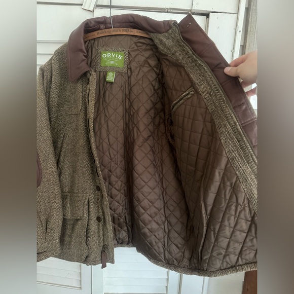 Orvis | Jackets & Coats | Orvis Wool Tweed Herringbone Field Hunting ...